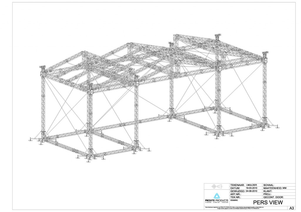 MJ Event Gear Prolyte Roof Structures for Rental - MJ Event Gear ...